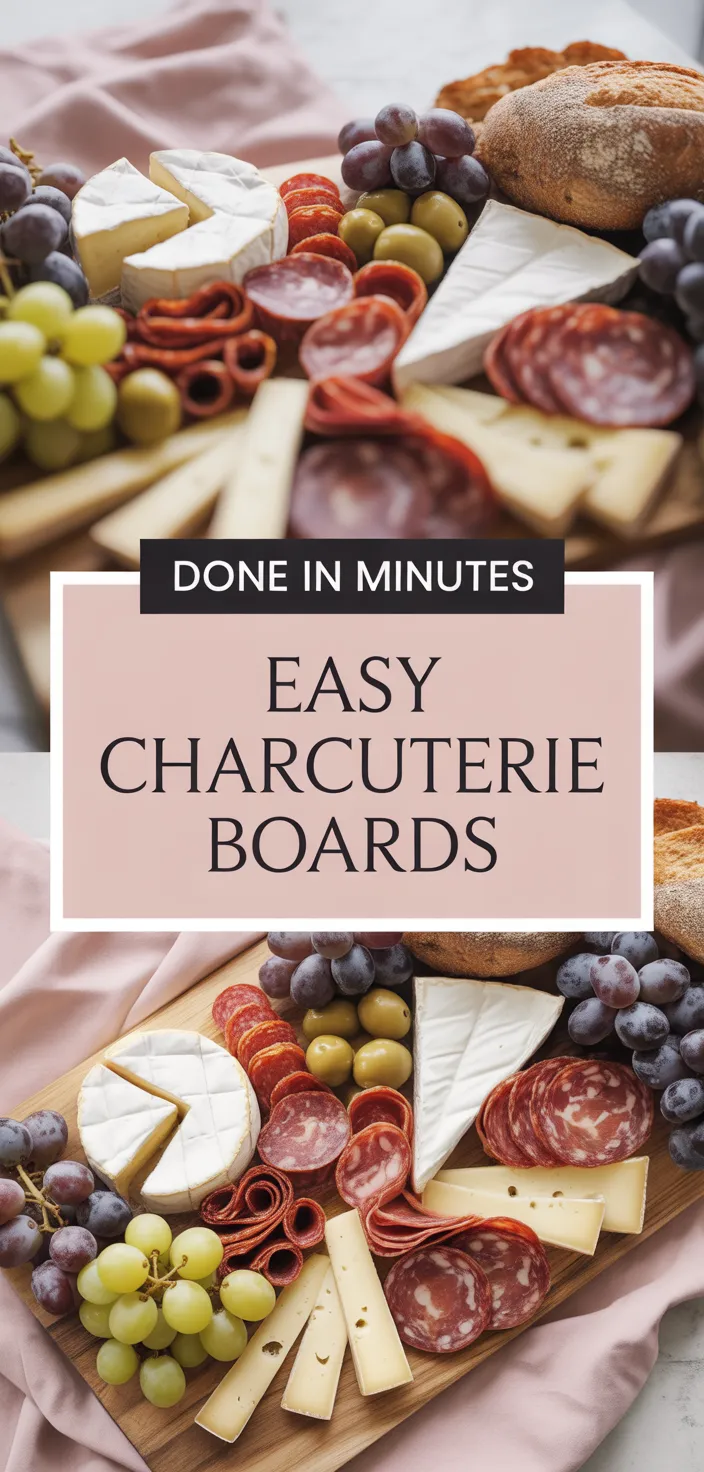 Easy Charcuterie Boards Recipe - blissfulbitesrecipes.com